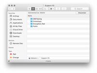 Data Backup With A Network Attached Storage Device