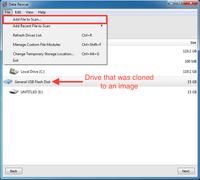 How To Add A File To Scan On Windows