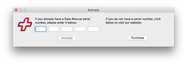 How to Activate Data Rescue Mac