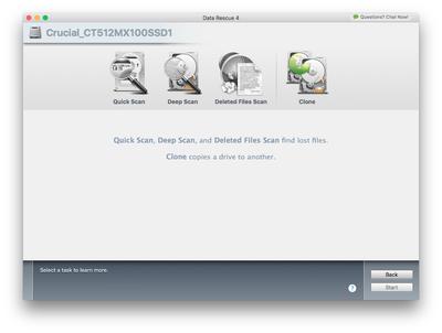 Recovering Files From Your Computer With Data Rescue
