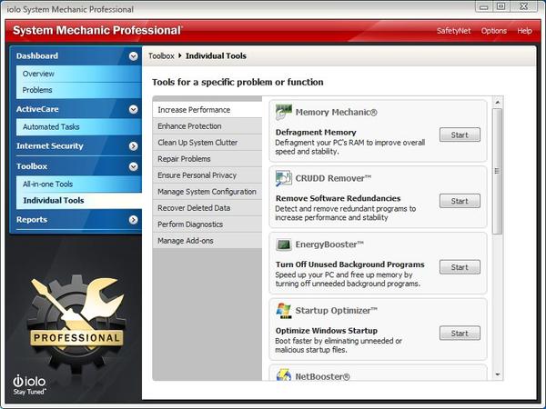 Iolo System Mechanic Professional Review & Recommendation
