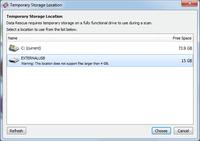 How to Change Temporary Storage Location on Windows