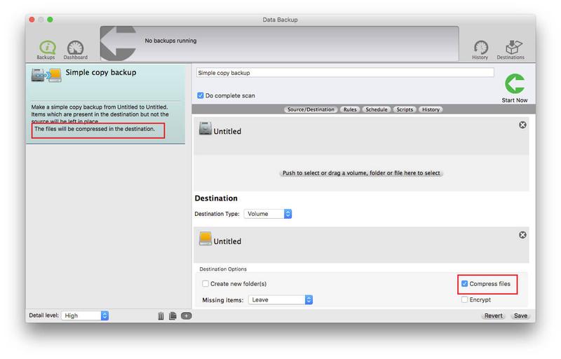 Data Backup Mac Versus Time Machine