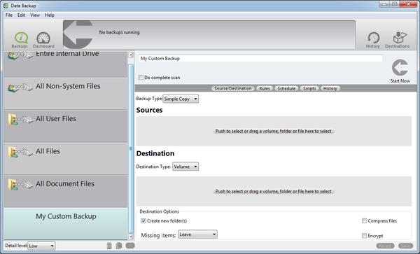 How to Set Up a Custom Backup