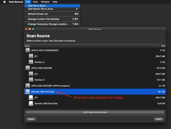 How To Add A File To Scan On Mac