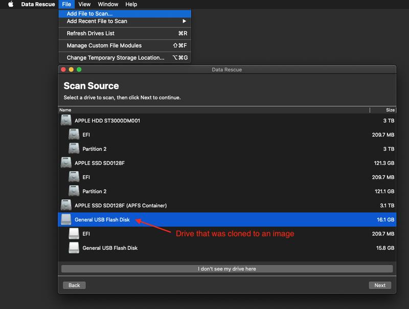 How To Add A File To Scan On Mac