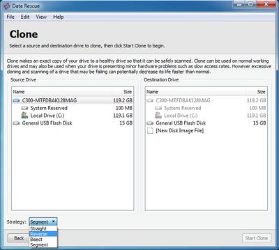 How To Do A Reverse Clone On Windows