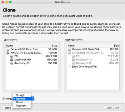 How To Do A Reverse Clone On Mac