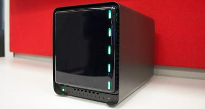 Data Backup With A Network Attached Storage Device