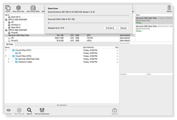 Data Rescue Professional (Legacy)