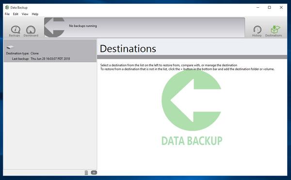 Data Backup (Windows)