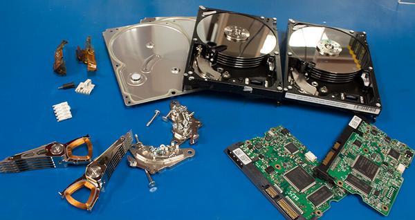 Recycling Your Old Hard Drive