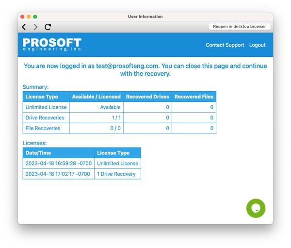 How to Install and Activate Data Rescue on MacOS