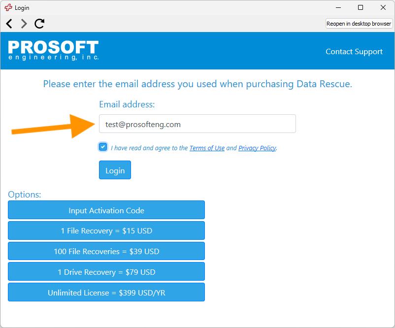 How to Install and Activate Data Rescue on Windows