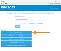How to Install and Activate Data Rescue on Windows