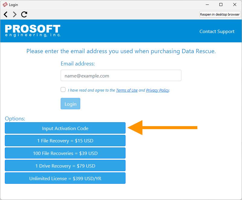 How to Install and Activate Data Rescue on Windows