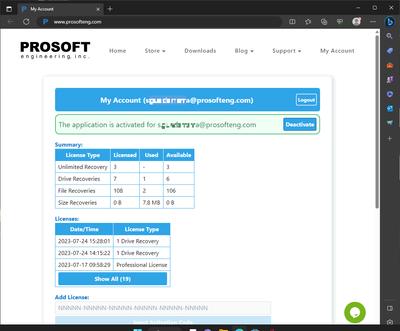 How to Install and Activate Data Rescue on Windows