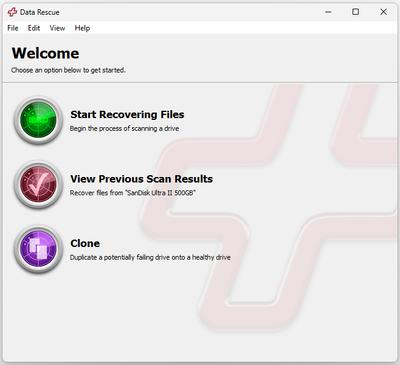 How to Install and Activate Data Rescue on Windows