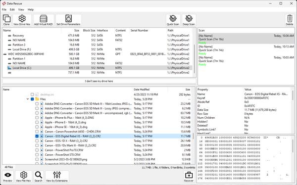 Data Rescue (Windows) v6