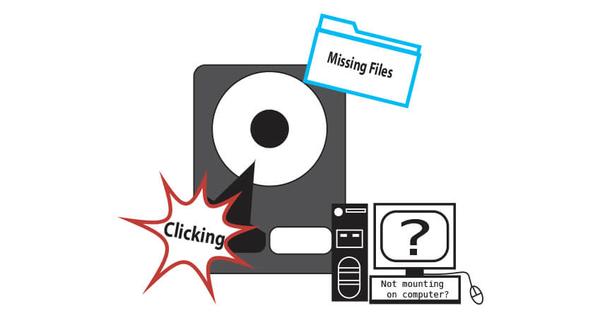 Warning Signs And Symptoms Of Hard Drive Failure
