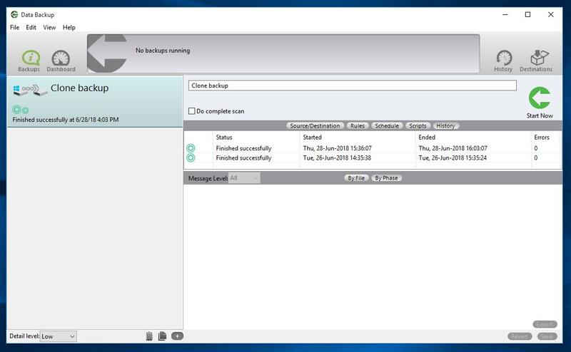 Data Backup (Windows)
