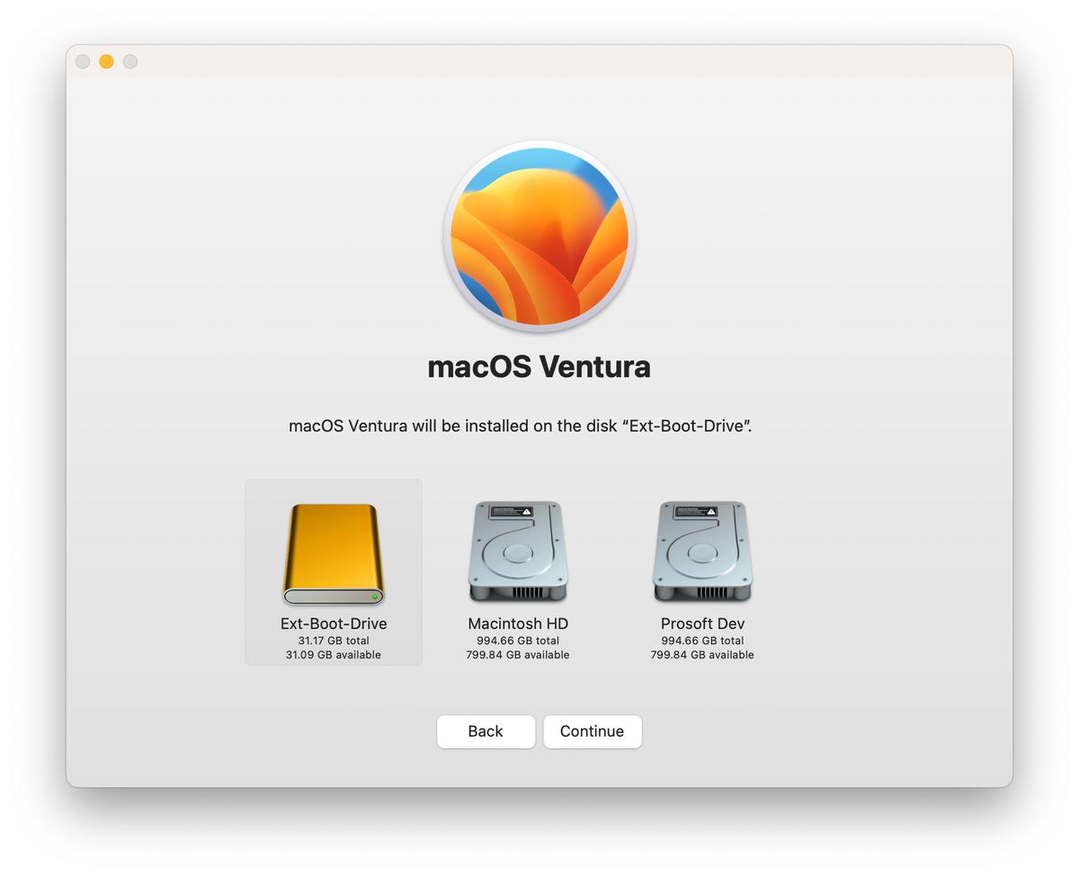 How to Create a Bootable External Hard Drive on Mac