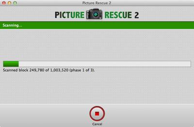 Photo Recovery Software - Picture Rescue 2