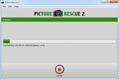 Photo Recovery Software - Picture Rescue 2