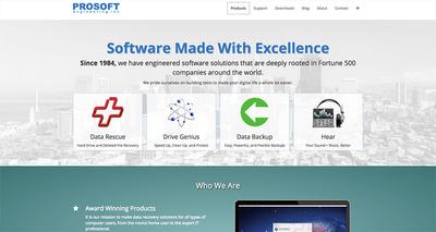 Prosoft Engineering Releases a New and Improved Website
