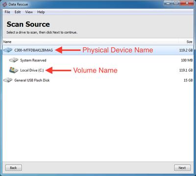 How to Recover from the Main Hard Drive on Windows