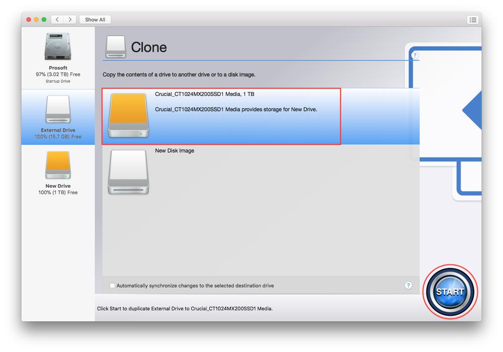 How To Make and Boot to a Clone Drive