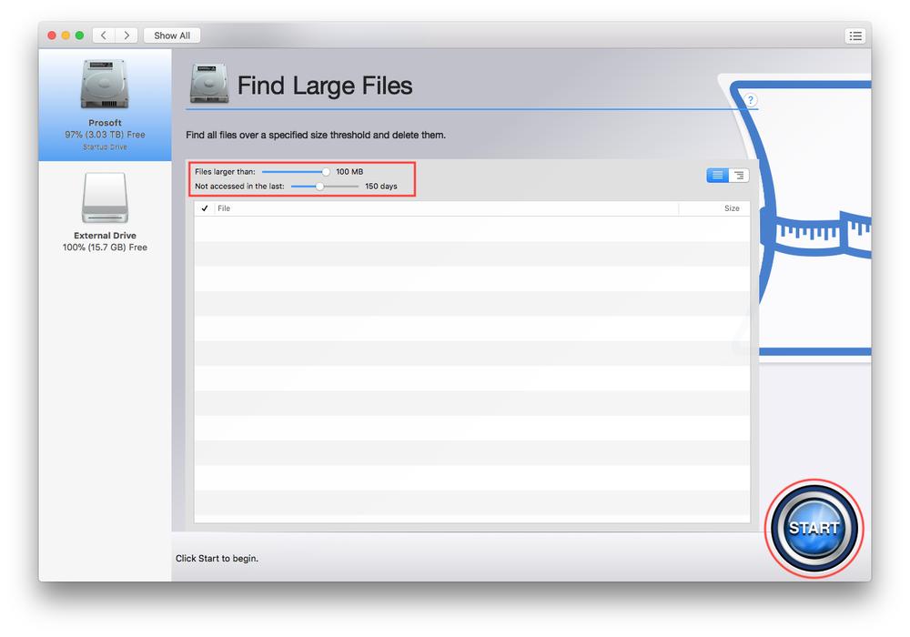 How To Search For Large Files