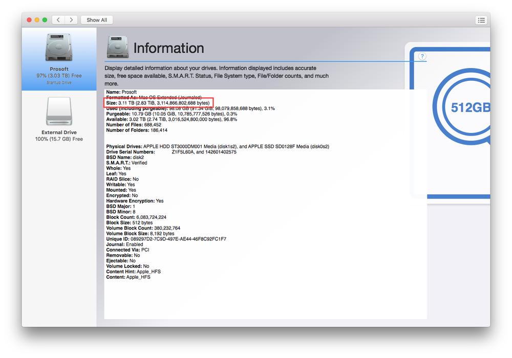 How To Find the Exact Size of a Hard Drive