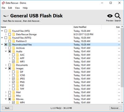 Recovering Data From An Accidentally Formatted PC Hard Drive