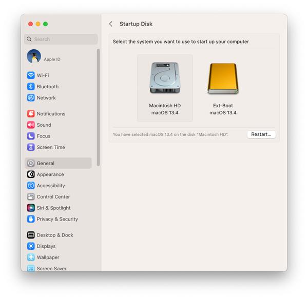 How to Create a Bootable External Hard Drive on Mac