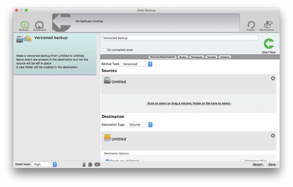 Data Backup Mac Versus Time Machine
