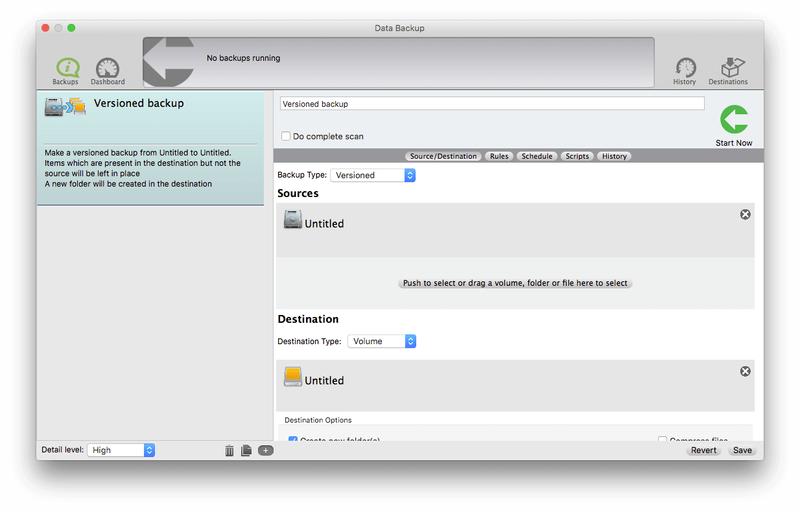Data Backup Mac Versus Time Machine