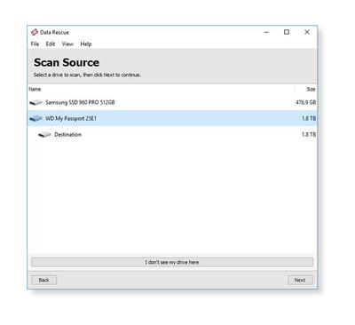 Data Rescue (Windows) v6